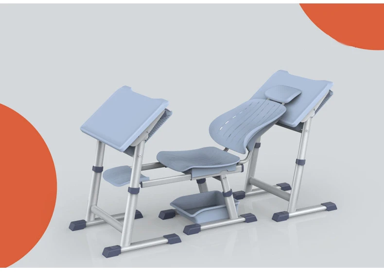 Modern Primary High School Student Table And Chair Classroom Single ...