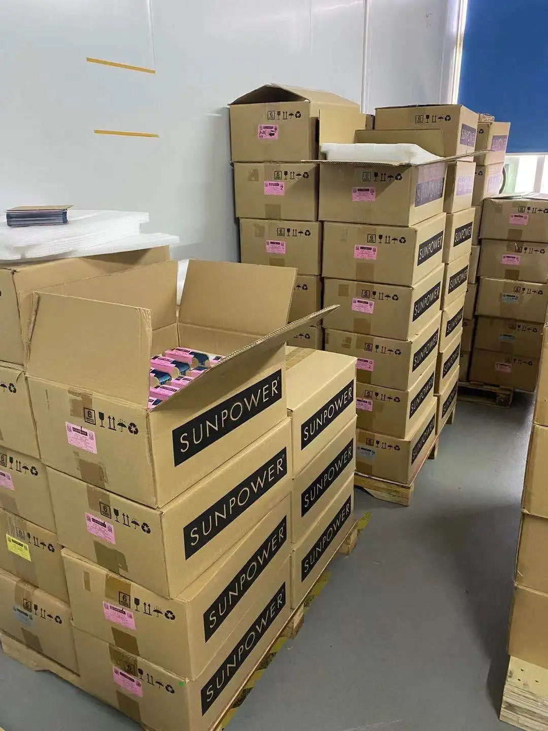 Back Connection Solar Cell C60 Sunpower Solar Cell