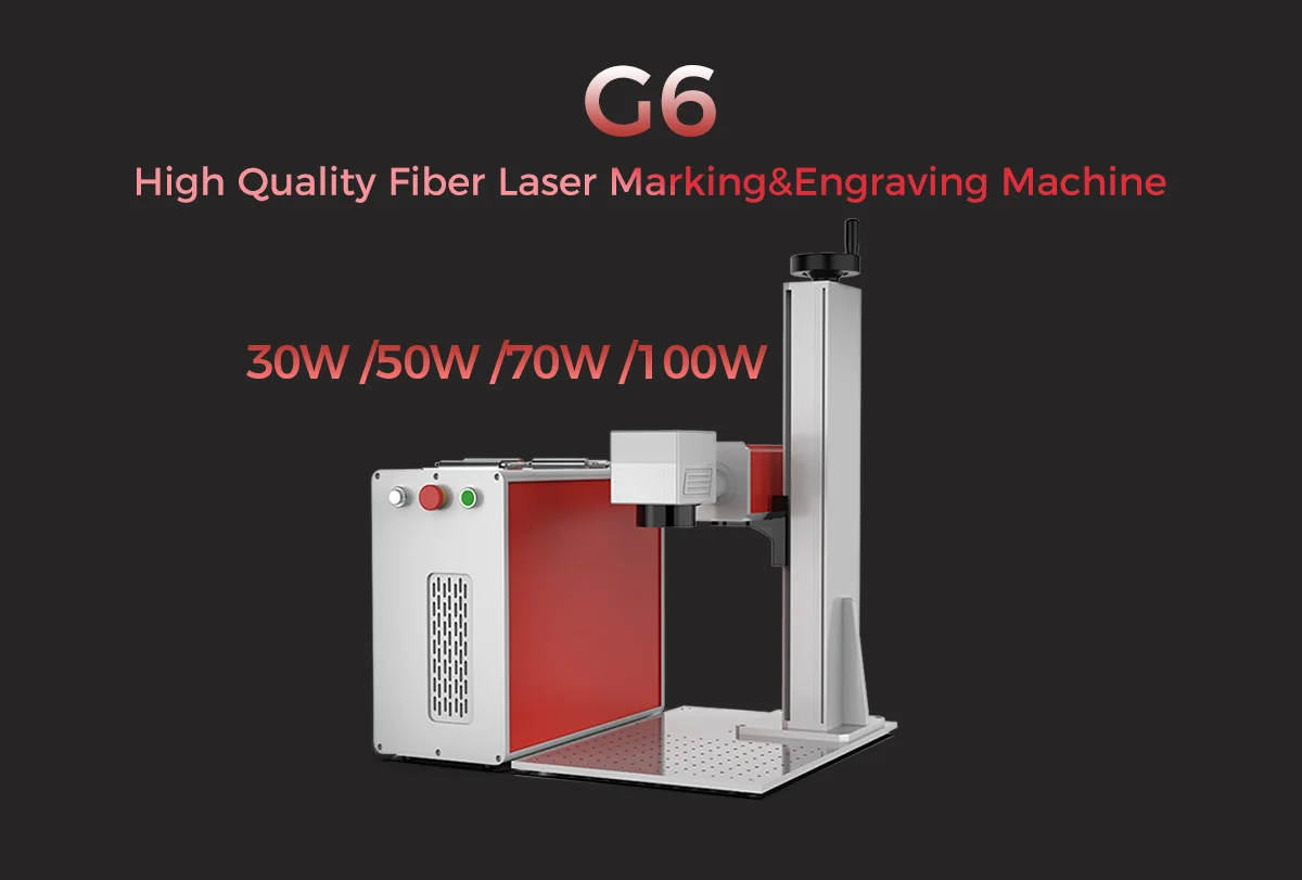 New Small High Speed Portable 20W 30W Metal & Nonmetal Fiber Laser ...