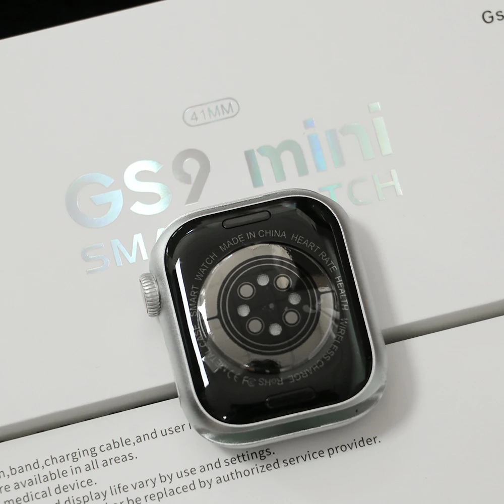 Valdus Gs9 Mini 2024 Hombre Gs Wear Smart Watch Series 9 Gs9 S9 Reloj Inteligente Akilli Saat ...