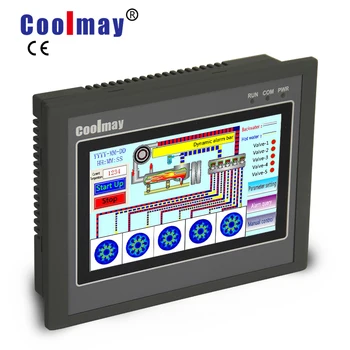 4.3inch Plc Built In Hmi Relay Output Scada Remote Controller Ex3g-43kh ...