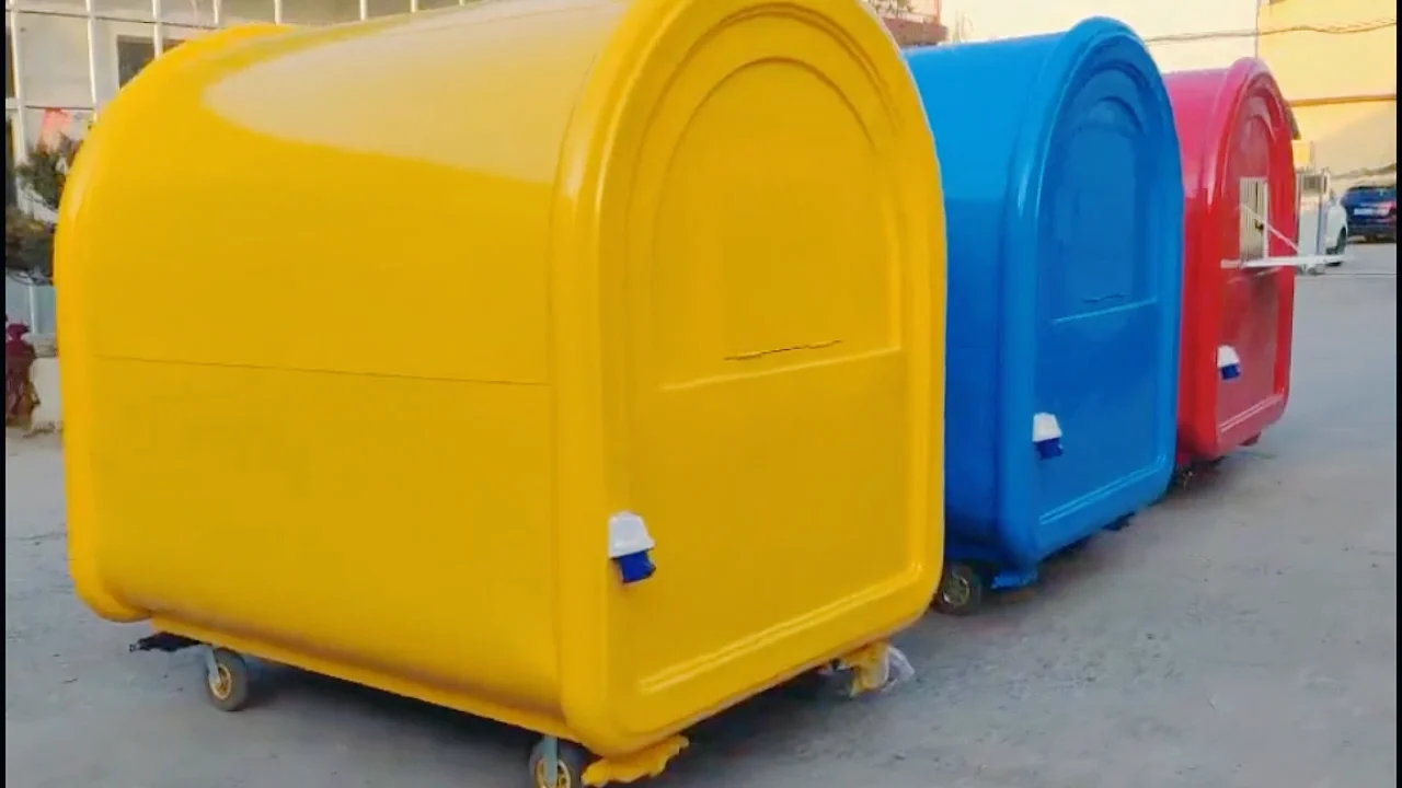 Towing Street Food Cart Mobile Empanada Food Cart For Selling Fast Food ...