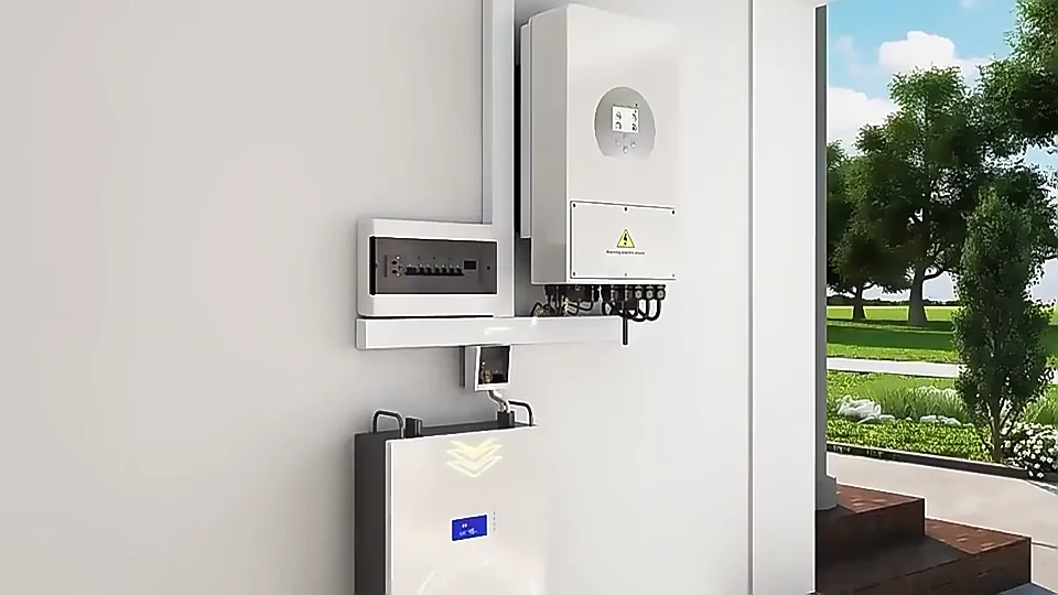 Hot Sales Deye Hybrid Inverter 5kw Single Phase Split Three 6kw 8kw ...