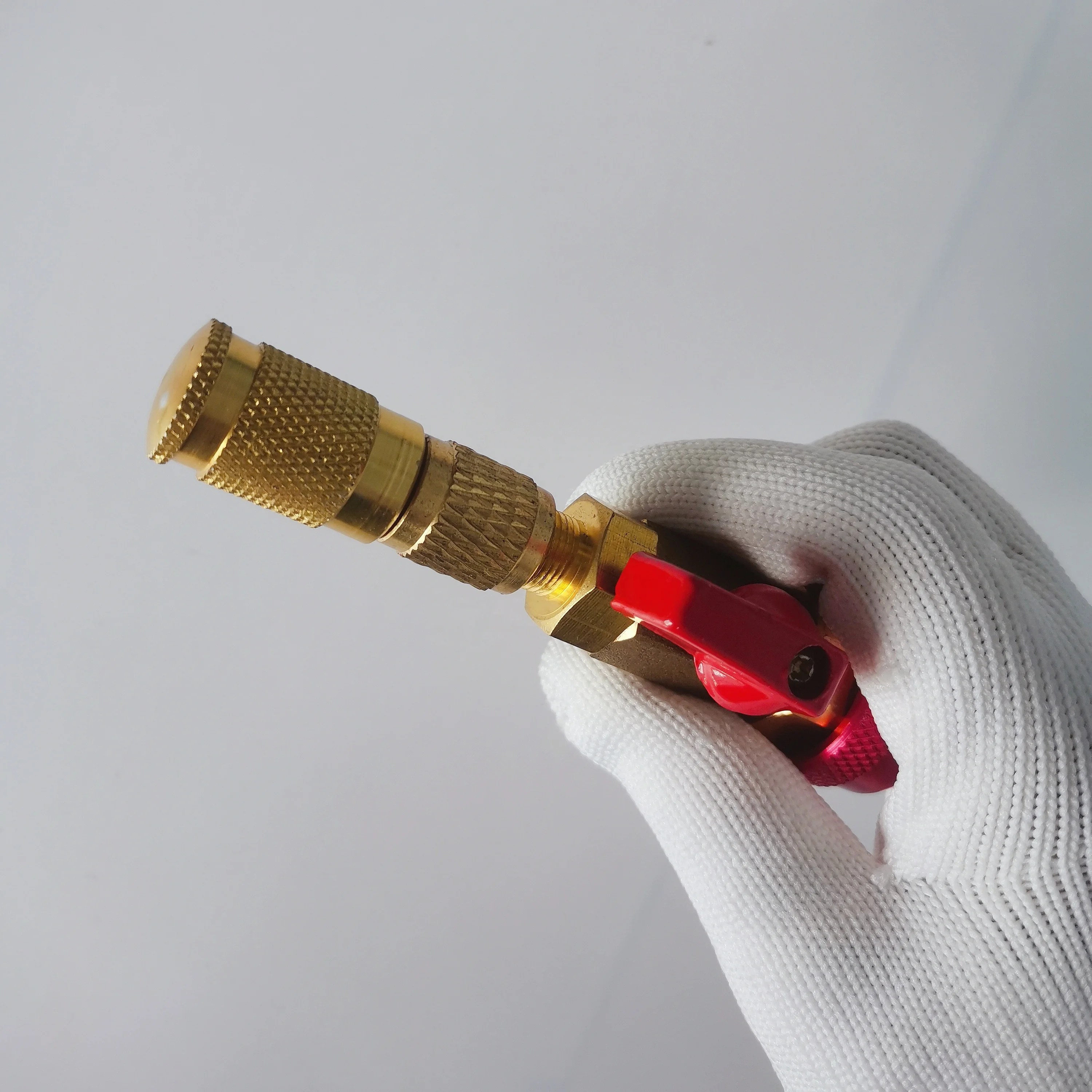 R22 R410气体制冷剂保留充气控制阀闸阀空调针阀| Alibaba.com