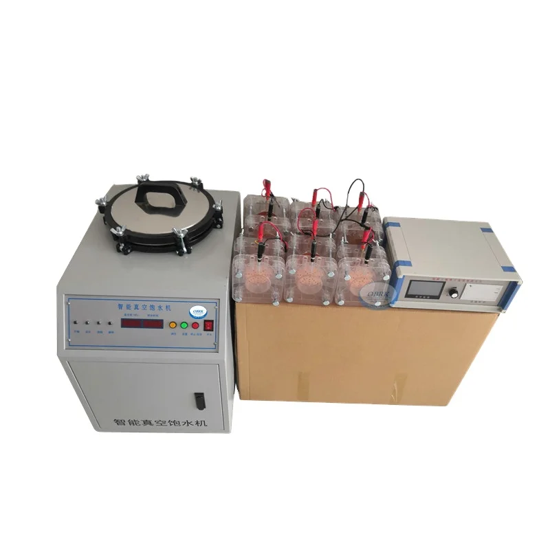6 Cell Rapid Chloride Permeability Test Apparatus-rcpt