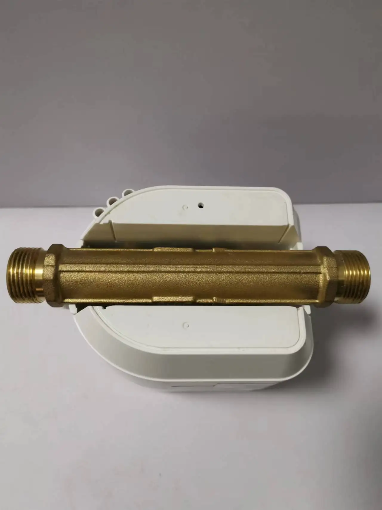 Factory Supply Brass 20mm Ultrasonic Water Meter GPRS Lora Flow Meter ...