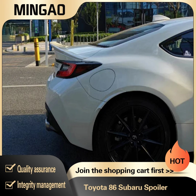Mingao Factory Spoiler Blow Molded ABS Sales of High-volume for Toyota ...