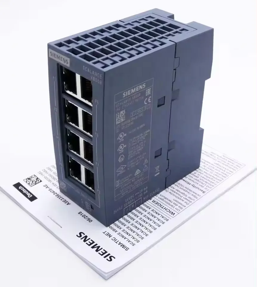 6gk5008-0ba10-1ab2 Rj45 Interface Unmanaged Xb008 Siemens 6gk5008-0ba1o ...