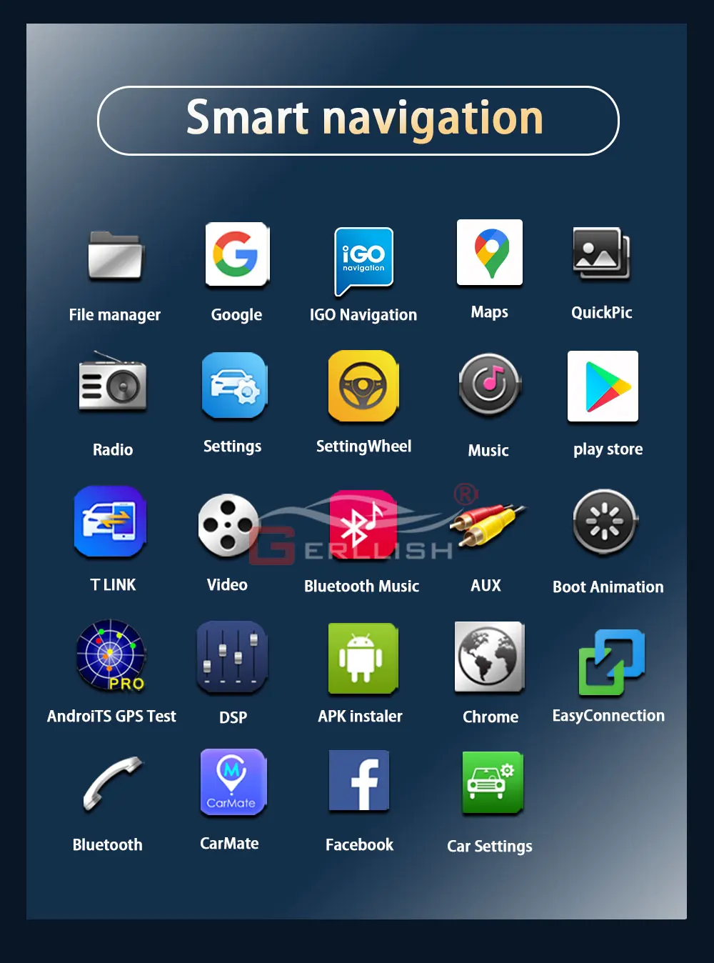 도요타 캠리 LE/SE/TRD 2018-2019 IPS 터치 스크린 FM 송신기와 DVD GPS 네비게이션 플레이어에 대한 Gerlish 안드로이드 자동차| Alibaba.com