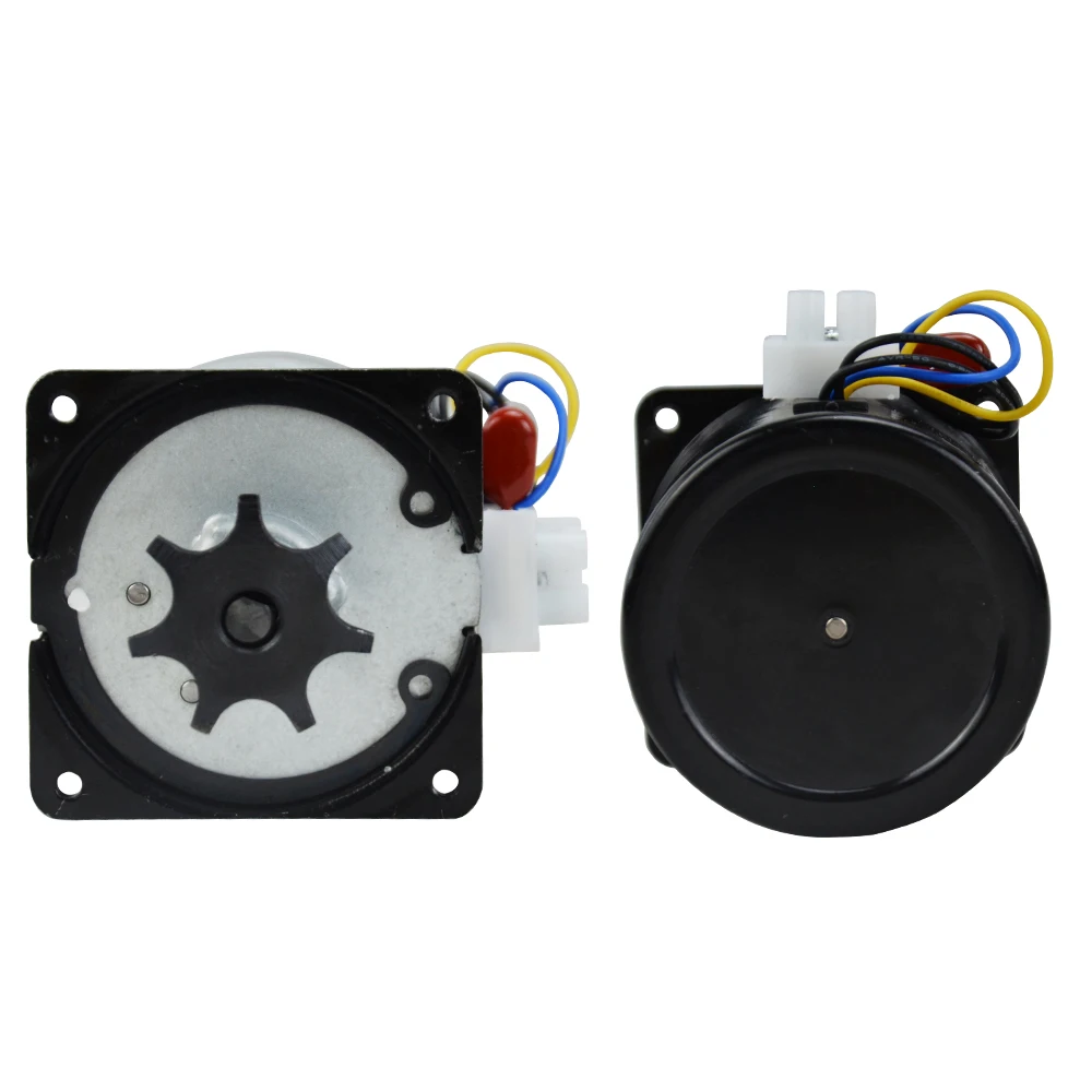 Low Speed Micro Ac220v 60ktyz Permanent Magnet Synchronous Motor 14w 2. ...