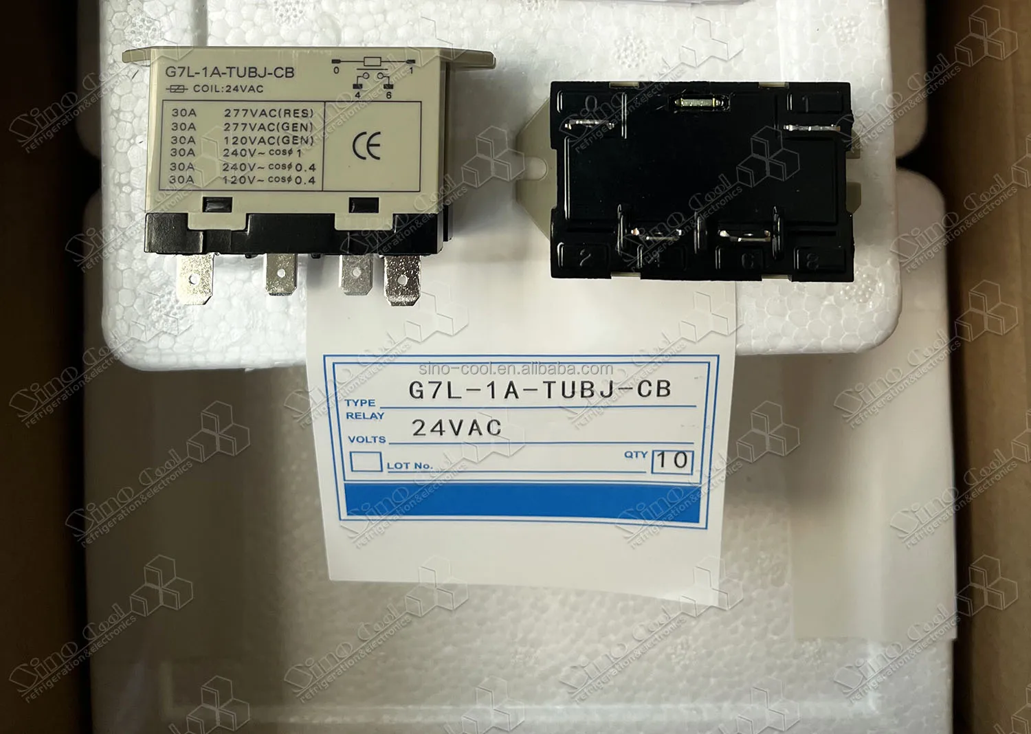 Klixon Relay 4tm Overload Protector - Reliable & Easy Install