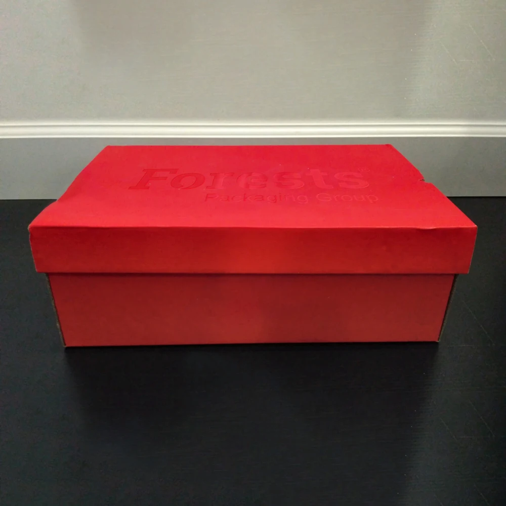 Customized Logo Printing Shoe Storage Boxes - Large Size