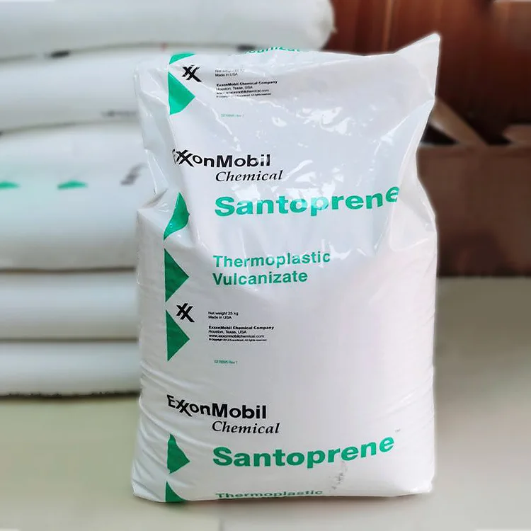 Exxonmobil TPV Santoprene 8201-80 - Versatile Thermoplastic Vulcanizate
