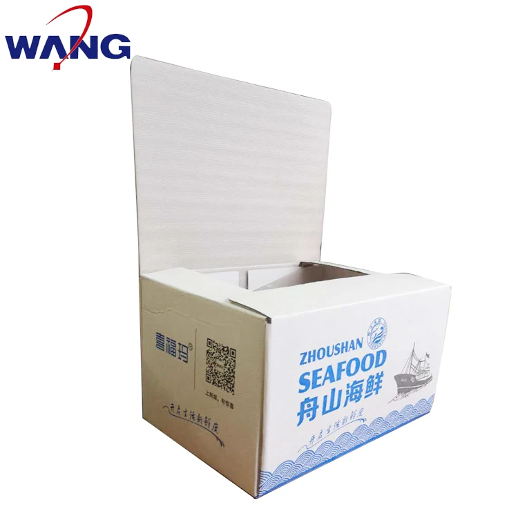 Frozen Food Packaging All-in-one Folding Carton Waterproof And Moisture ...