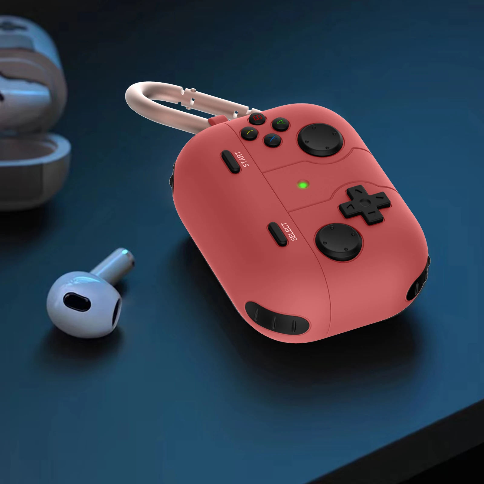 New Game Console Design 3d Cartoon Silicone Protective Airpod Case ...