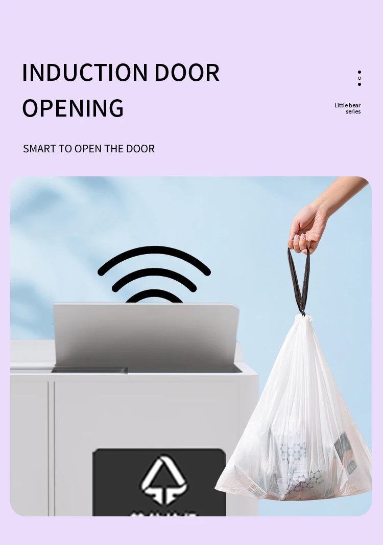 Luoyang Sodor Smart Sorting Trash Can Indoor/outdoor Touchless ...