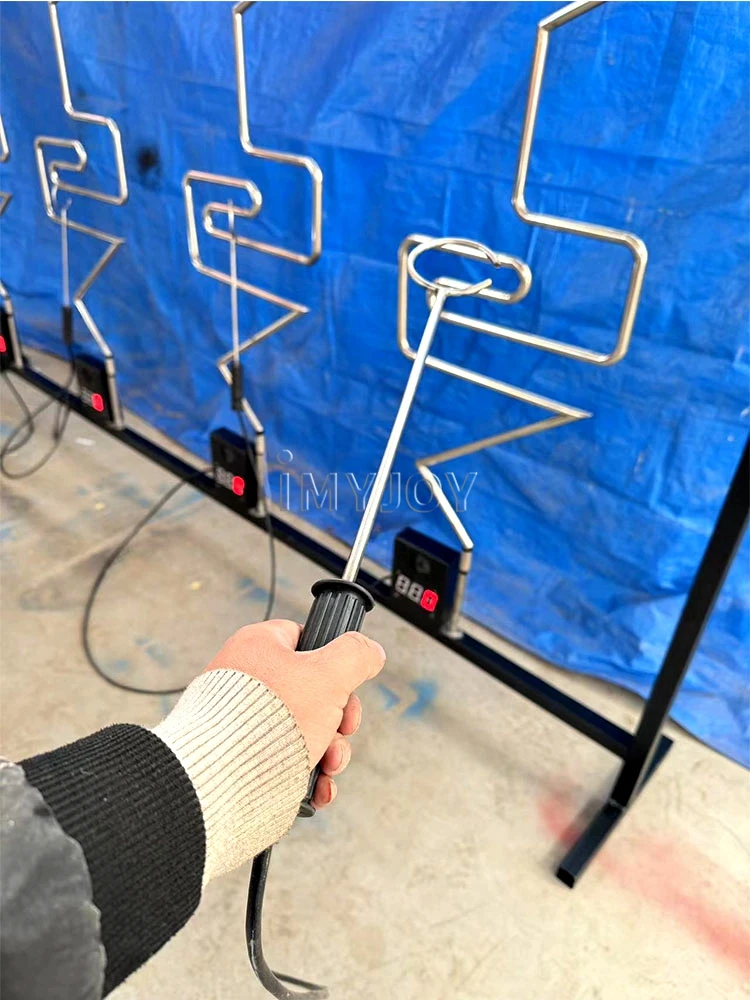 Reaction Buzz Wire Game - Nerve-Wracking Dexterity Challenge