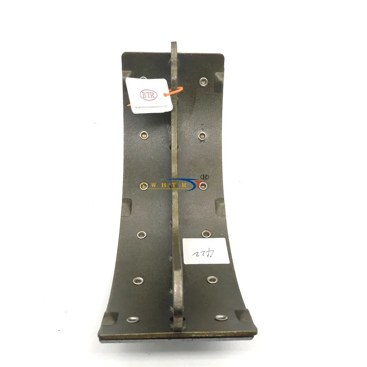 K4459 4HG1 NPR BRAKE SHOE with Rivets 600P for TRUCK 8878700290