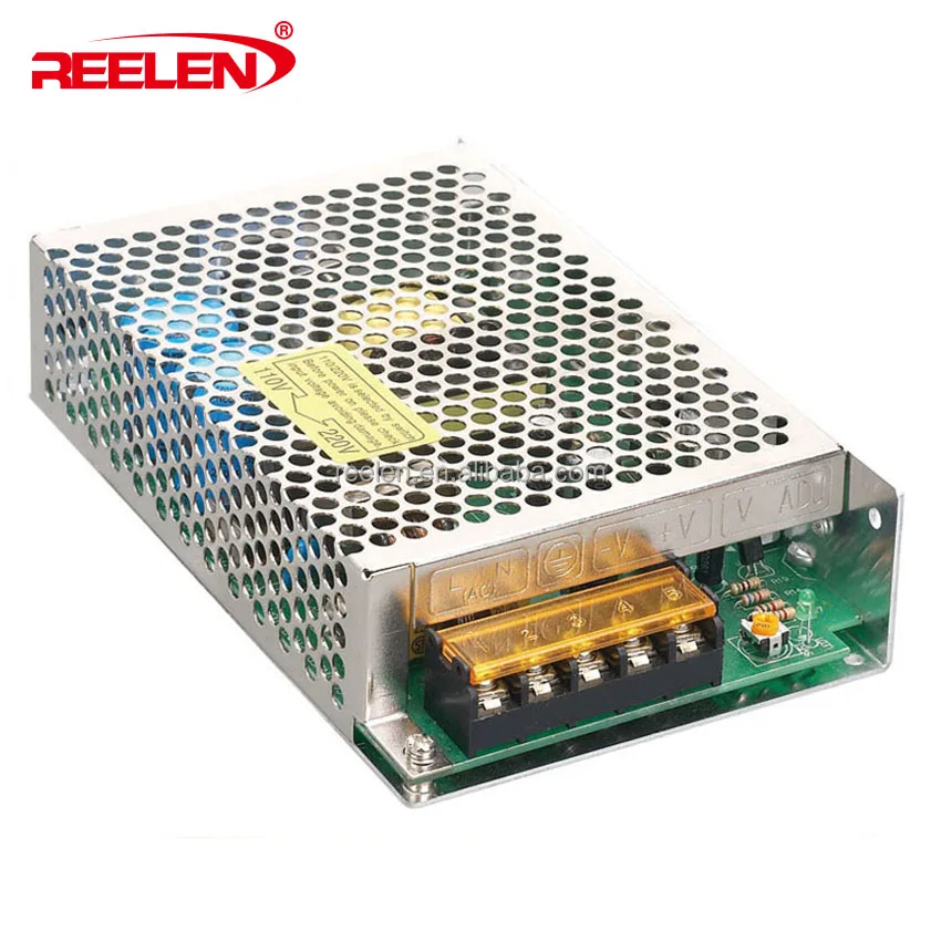 Ac To Dc Switching Mode Power Supply Smps 50w 10a 5v S-50-5 Ac To Dc ...