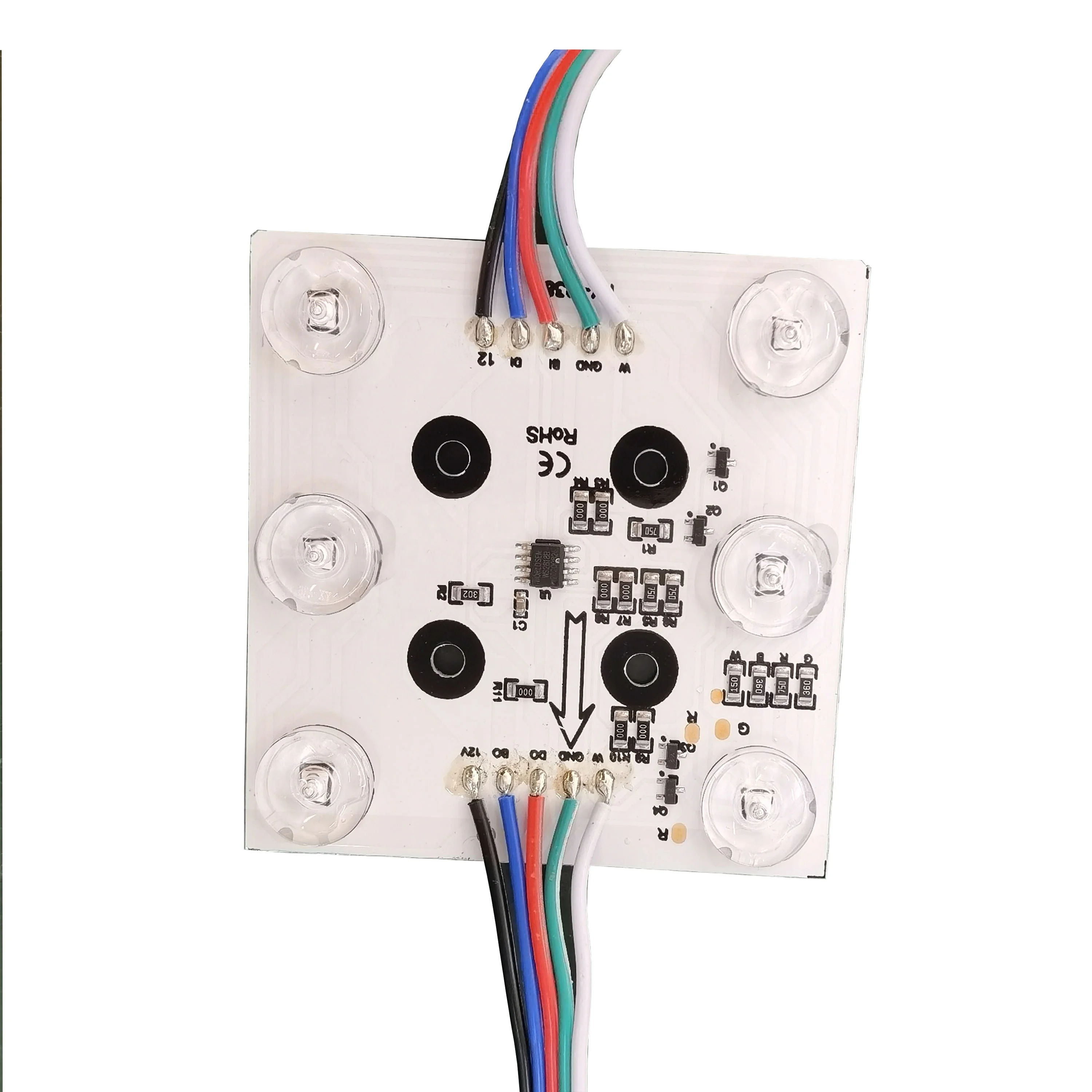 Full color advertising 6 LED Module| Alibaba.com