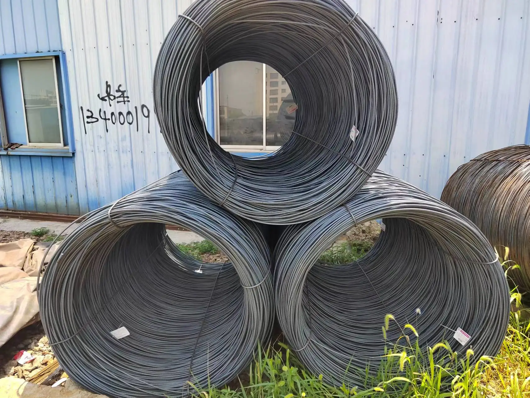 Low Carbon Steel Wire Rod Sae 1010 Q195 Carbon Steel Wire Rod For Nail ...