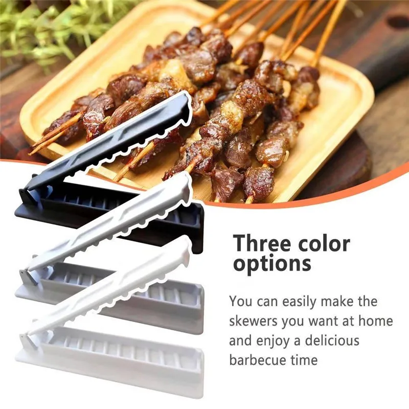 Kebab Maker BBQ Meat Skewer Machine Kitchen Gadgets Accessories ...