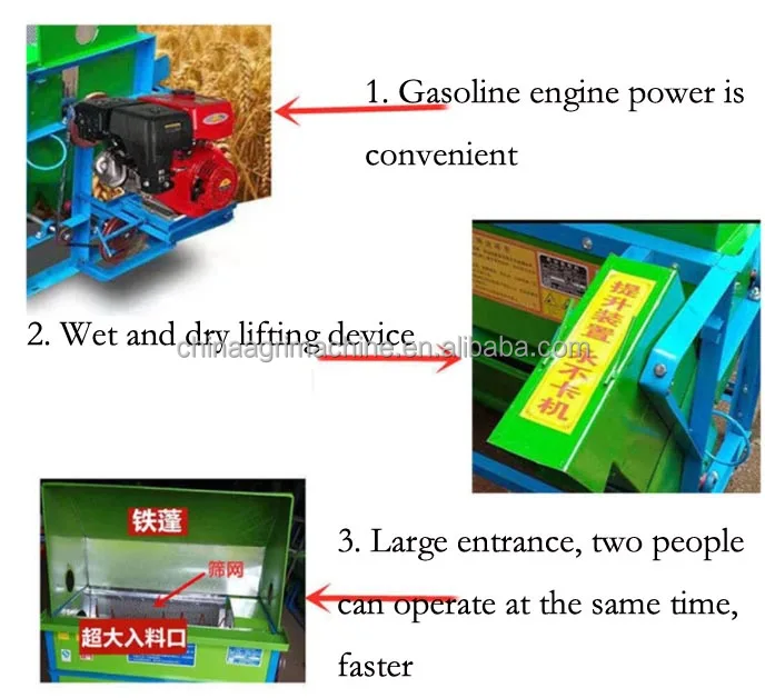 Agricultural Mini Rice Sheller Wheat Thresher Machine| Alibaba.com