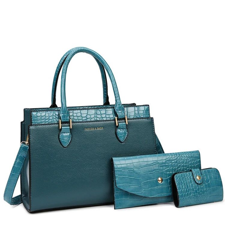 New Women's Mother And Child Bag 3 Piece Set European And American ...