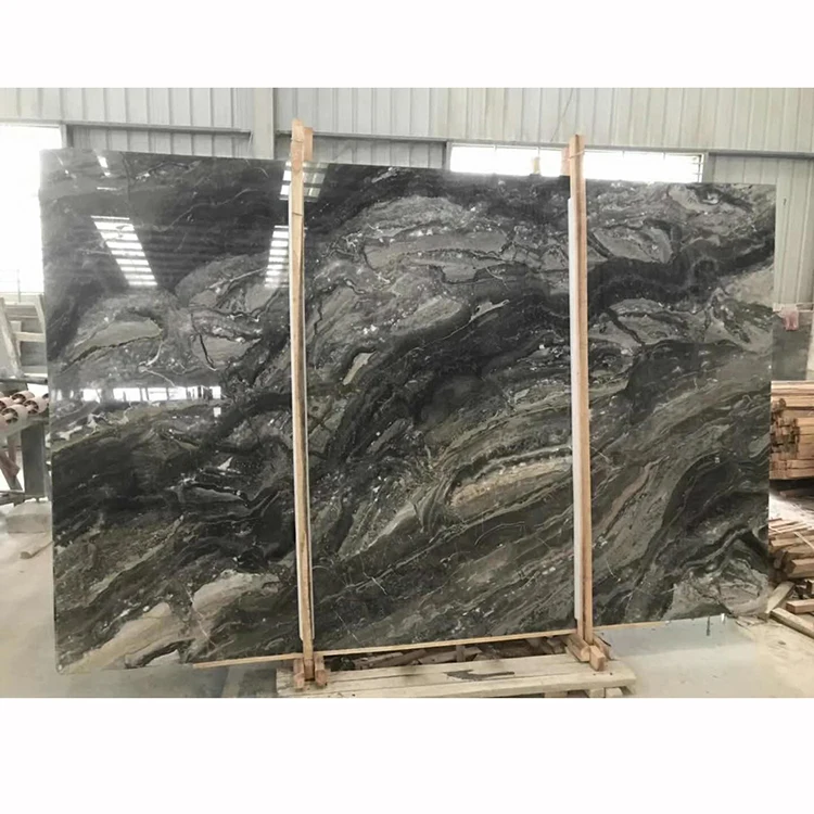 Italian Natural Stone Luxury Italian Polished Venice Brown Marble Stone ...