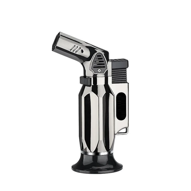 Creative Portable Flamethrower Big Fire Butane Refillable Gas Cigar ...