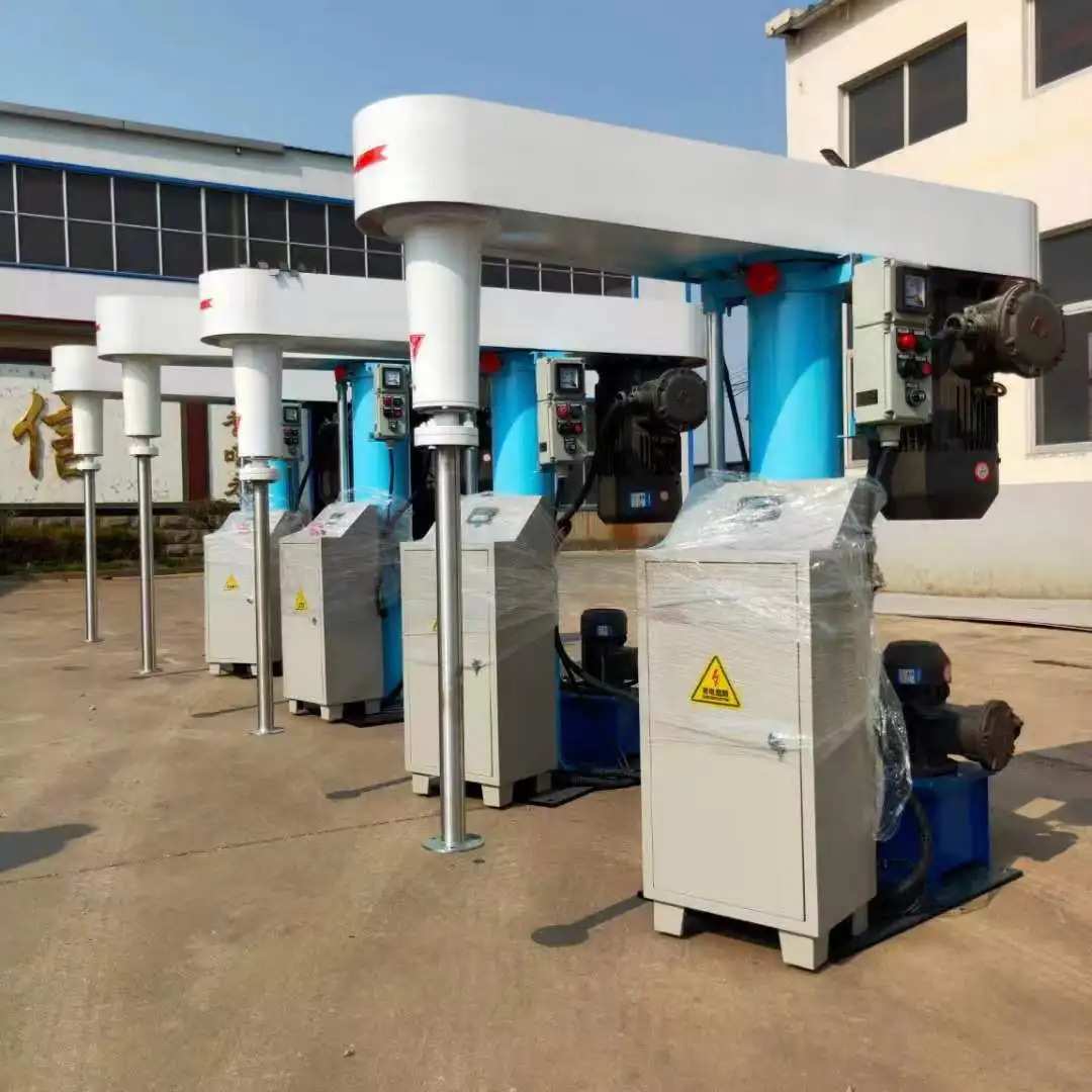 Lifting High Speed Paint Disper Hydraulic Lifting Frequency Conversion ...