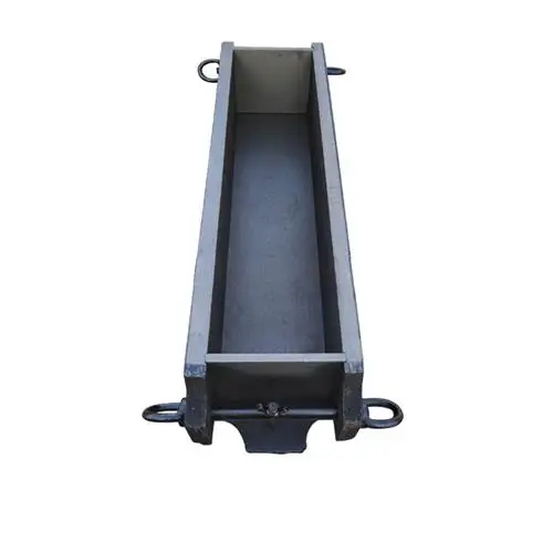 Cast Iron Mold 100mmx100mmx300mm Concrete Flexural Test Beam Mould ...