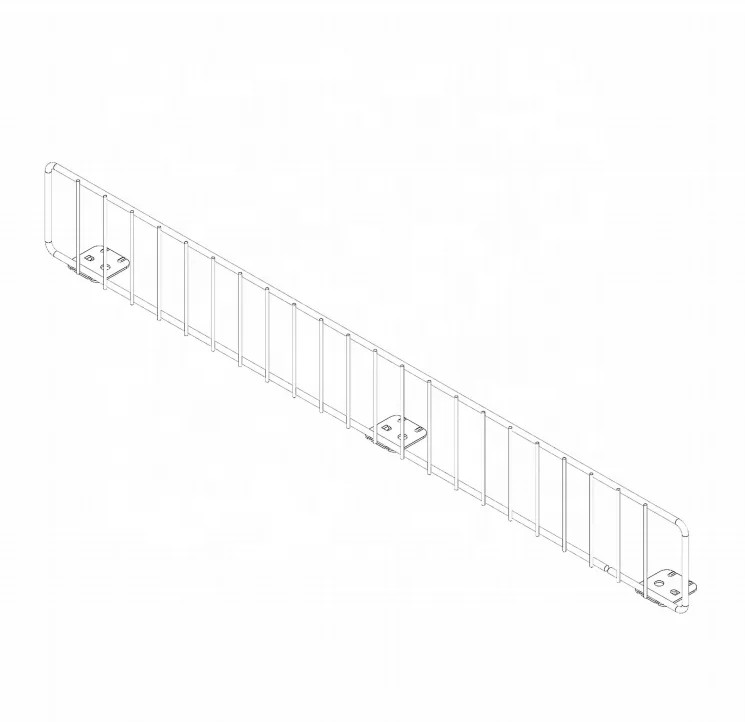 Factory Customized Retail Display Wholesale Shelf Standard Wire Fencing ...