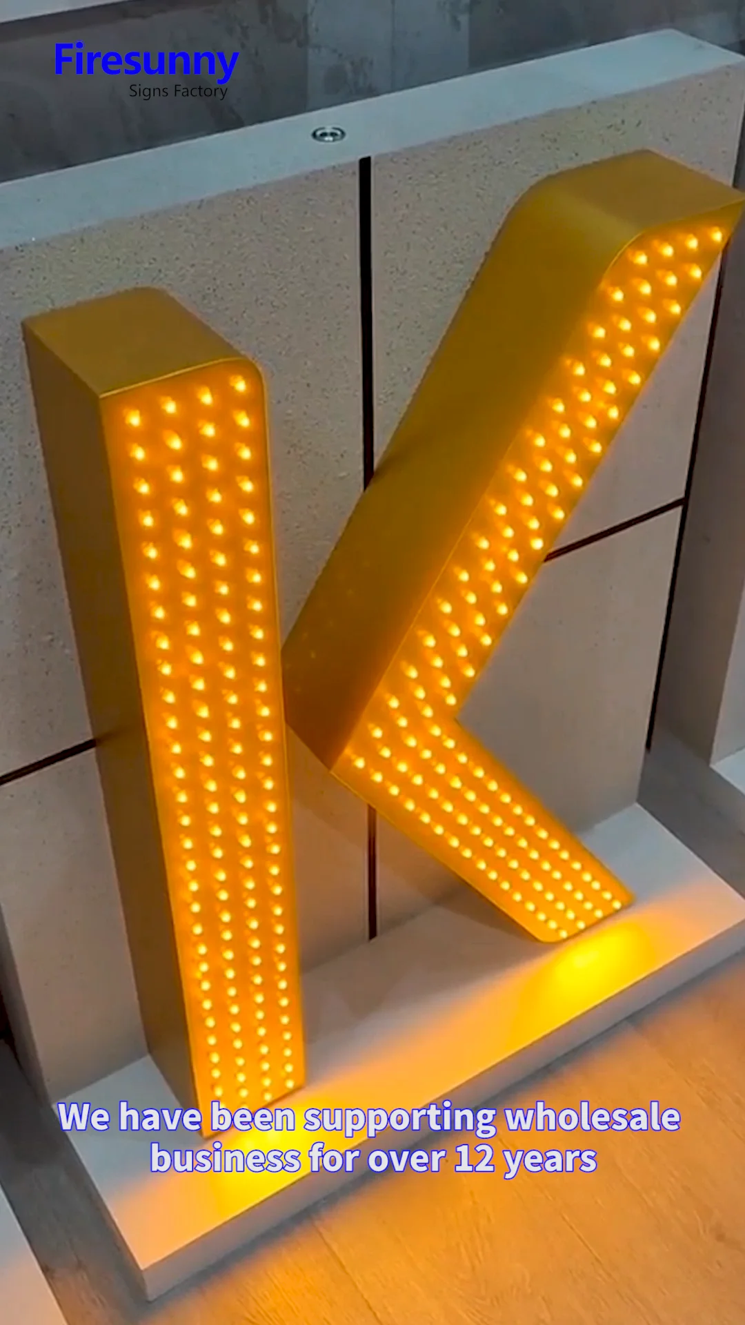 Customized 4ft Large Giant Lights Up Letters Led Marquee Foldable Board ...