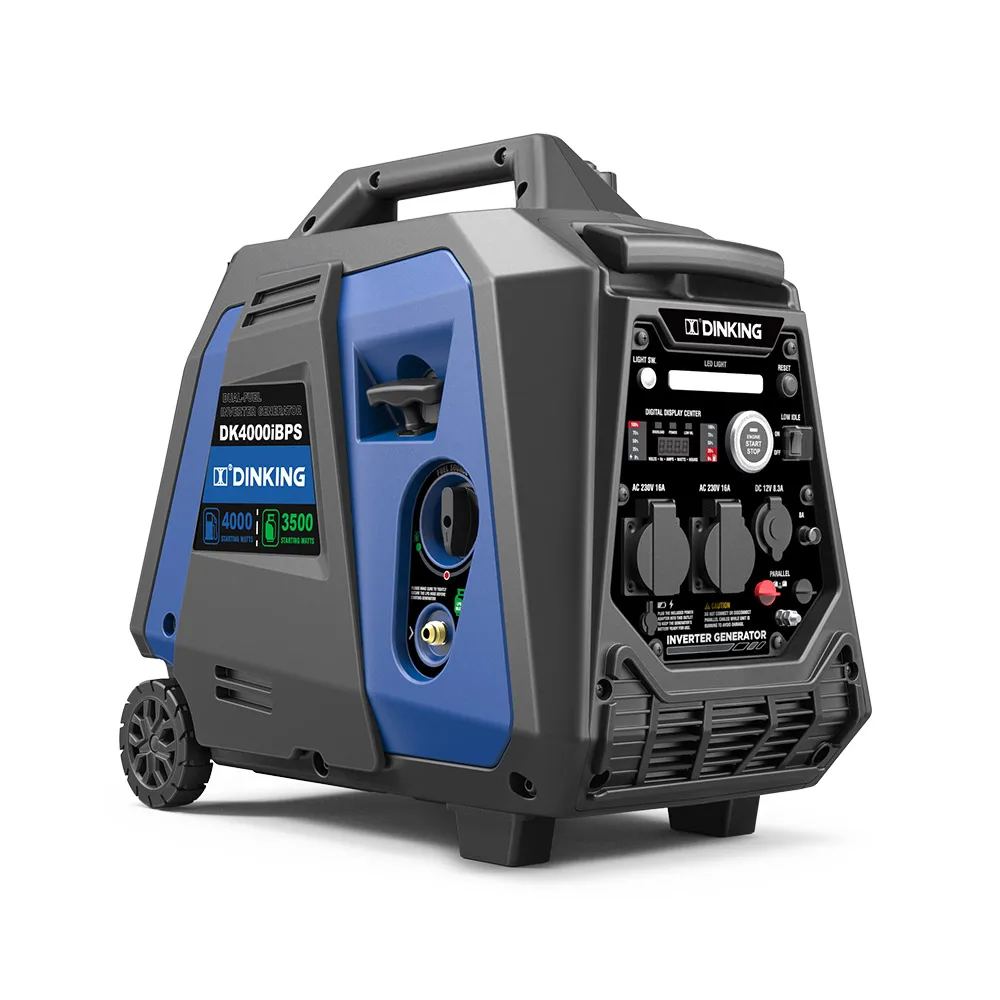Dinking Dk4000ibp Generator - 3500W Digital Inverter Power