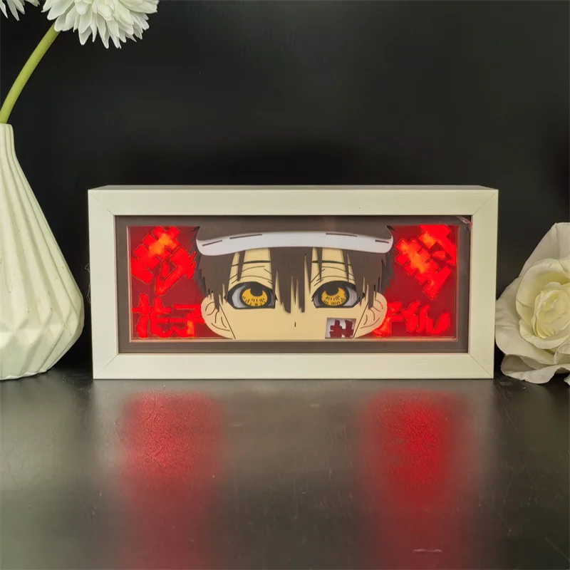 Nezuko Tanjirou Zenitsu Cartoon 3D Night Lights Kimetsu No Yaiba Akaza ...