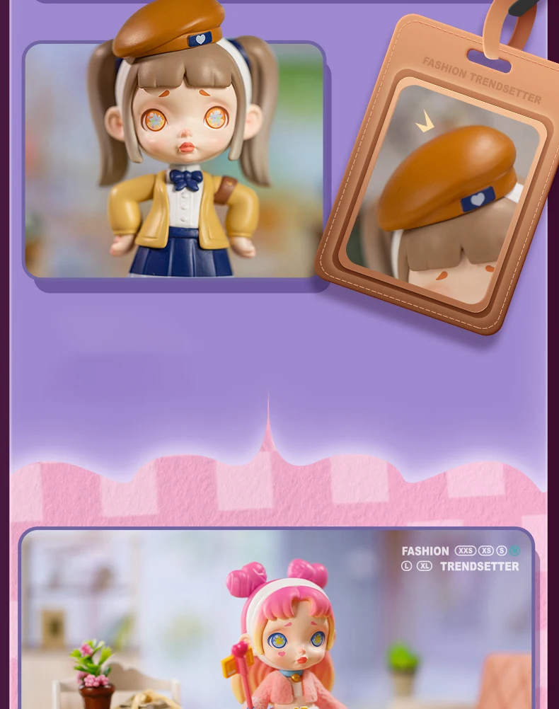 Customized Blind Box Toys Cute Miniature Action Figures Custom Designer ...