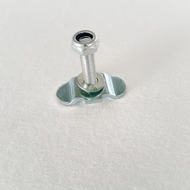 Flanged Recessed Premium Heavy-Duty Airline L Track - MAGOTECH