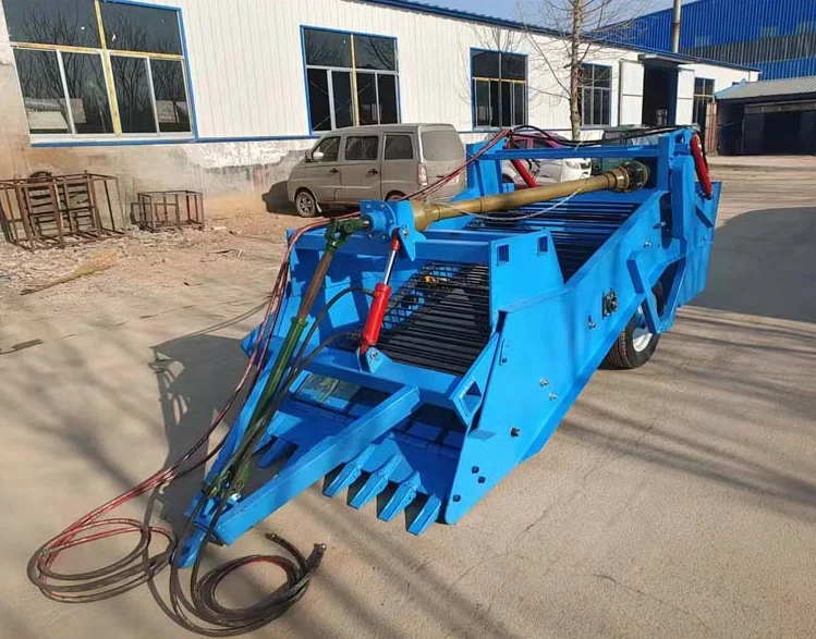Tractor Mounted Rock Picker Stone Picking Machine for Wasteland Farm ...
