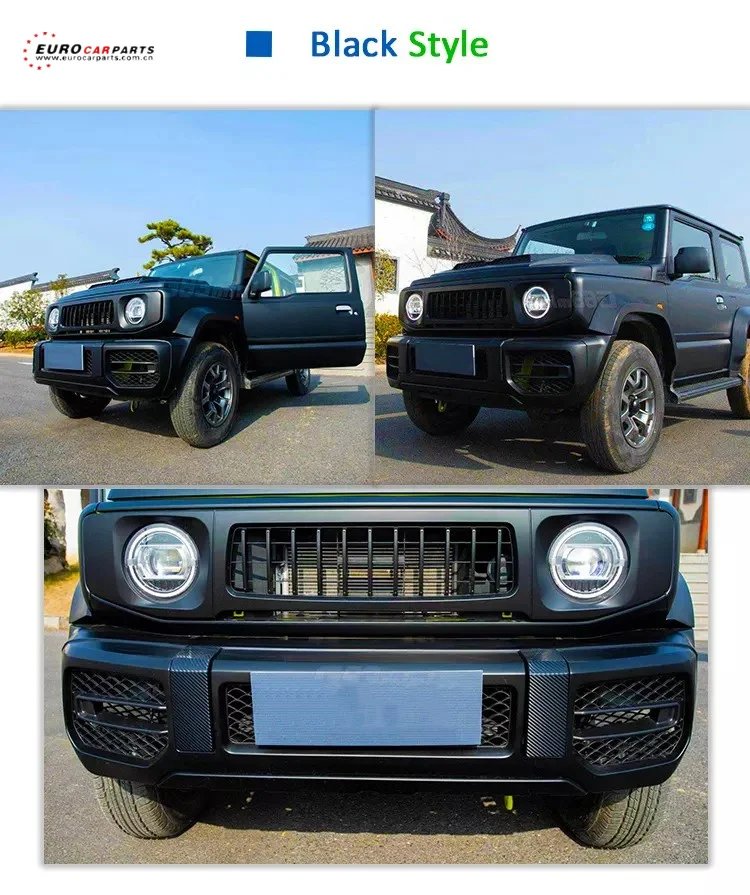 Jimny Upgrade to G63 Mini G Style PP Material Body Kit