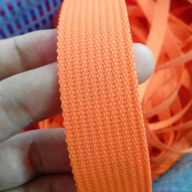 Polypropylene Webbing PP Polyester Flat Webbing High Quality Black ...
