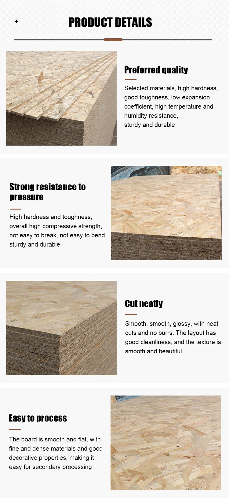 Factory Waterproof Osb Oriented Strand Board Linyi Waterproof Osb Roof ... Factory Waterproof Osb Oriented Strand Board Linyi Waterproof Osb Roof ...