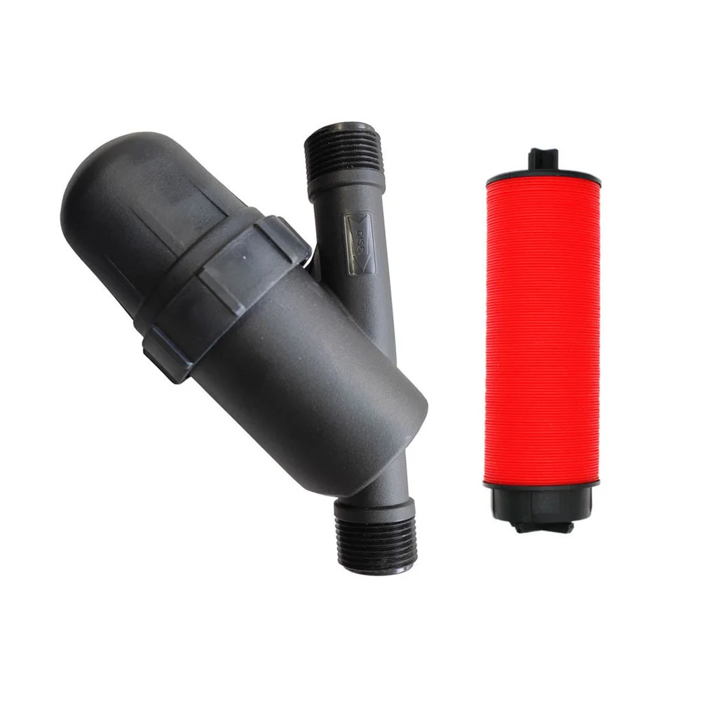 1 Inch Y Type Disc Filter for Drip Irrigation Farm Greenhouse Garden ...