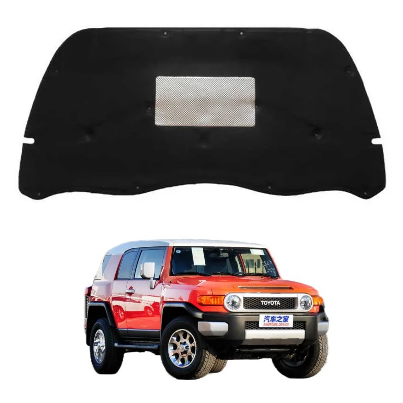 High Quality Front Hood Insulation Cotton for Toyota FJ Land Cruiser ...