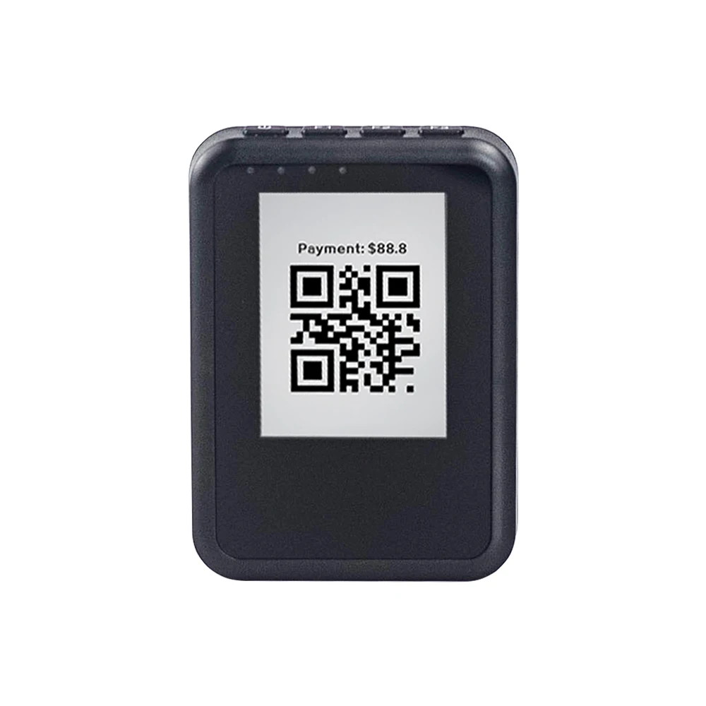 Nfc Payment Desktop Dynamic Qr Code Lcd Display Payment Soundbox Z50 ...