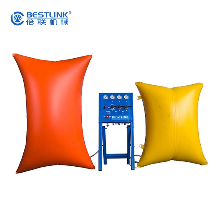 Bestlink Stone Pushing Down Device Inflatable Polymer PVC Air Bags for ...