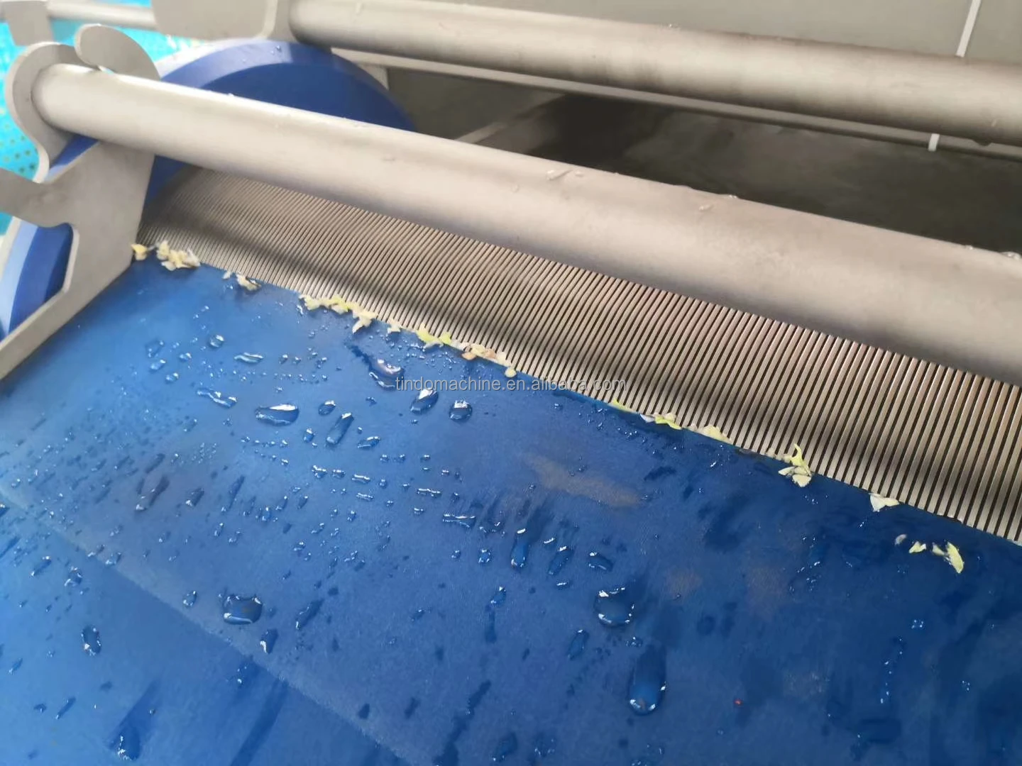 Green Leafy Vegetable Washing Machine Vortex Fruit And Vegetable Washer ...