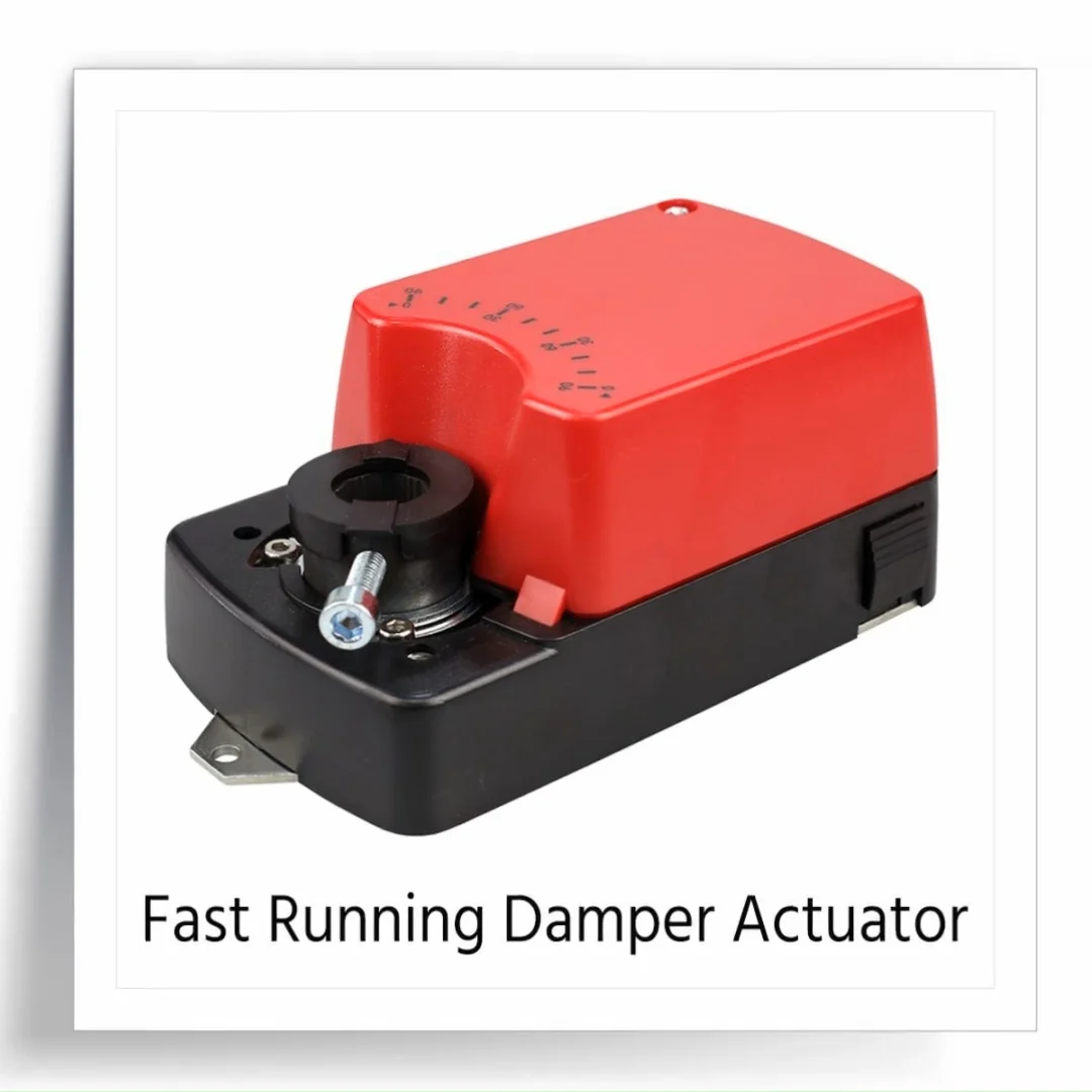 5nm On/off Ac/dc 220v Fast Running Damper Actuator Electric Control Air ...