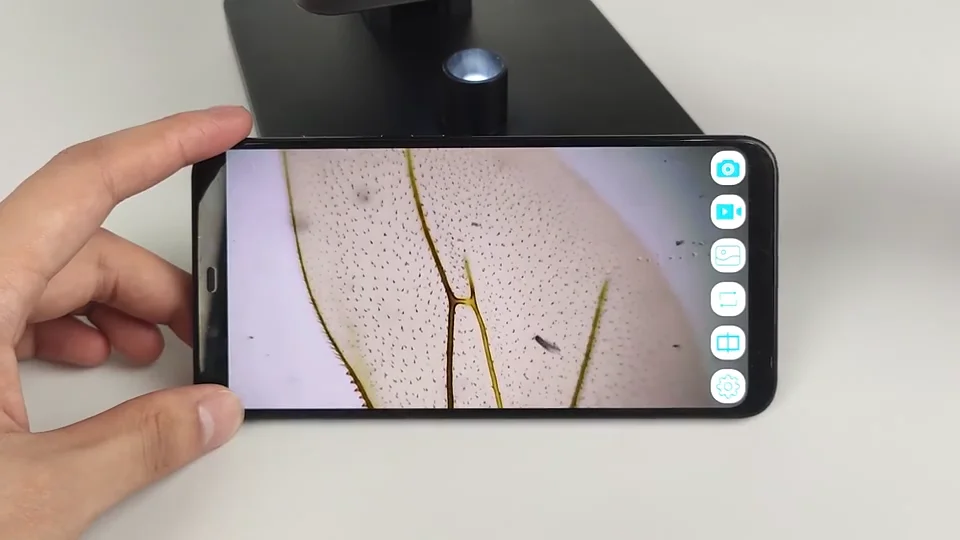 2000x 1080p Wireless Wifi Handheld Microscope Usb Portable Digital ...