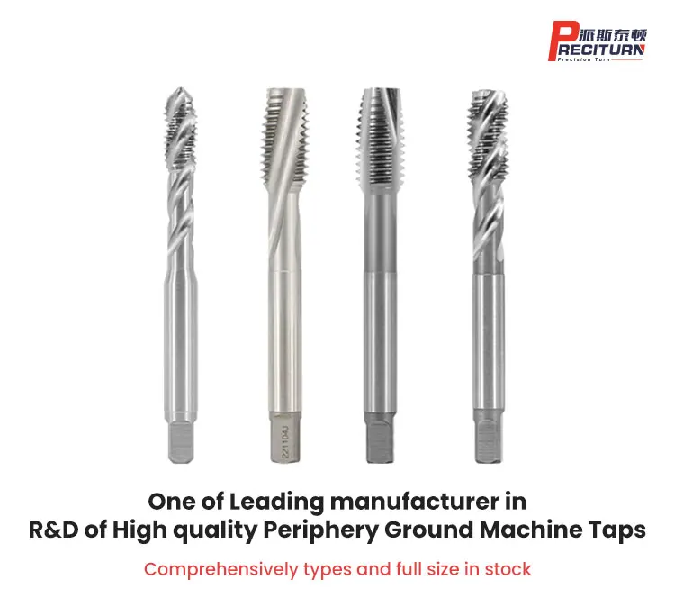 High Performance Hss Machine Tap Spiral Threading Taps M4 Tap Machine ...